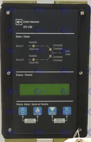 Automatic Transfer Switch - Precision Electronics, Inc. Industrial ...